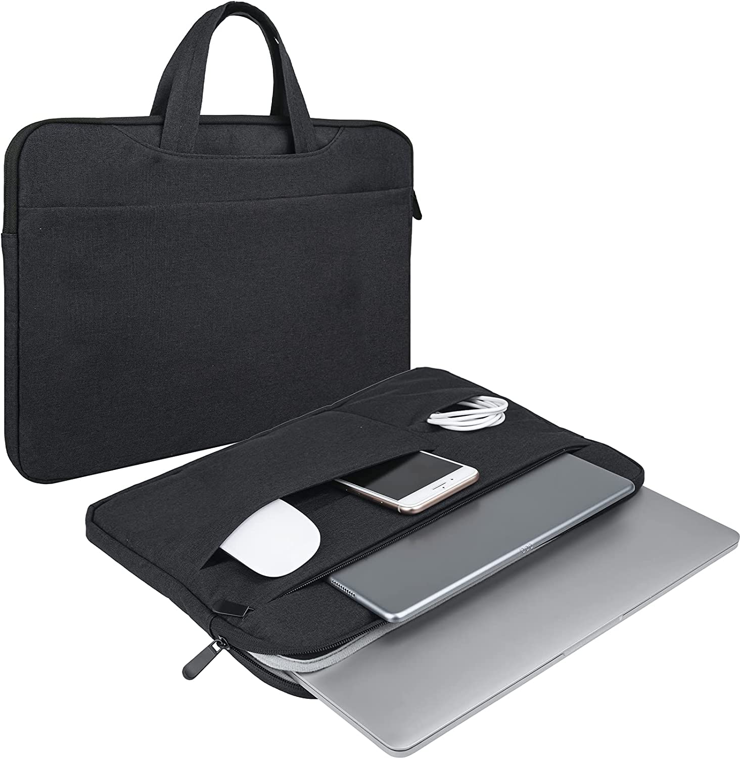 Portable Lightweight 13 inch Laptop Carrying Sleeve Case - Walmart.com