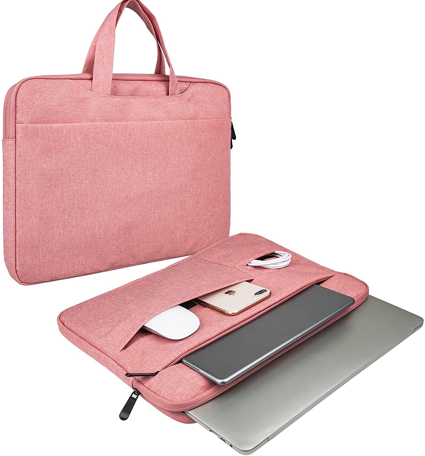 RAINYEAR Laptop Sleeve Case 15 Inch Compatible with 2016-2021 15.4 ...