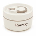 RAIRSKY Food Warm Lunch Container, Stainless Steel Thermal Lunch ...