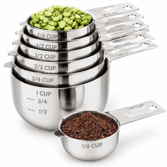 Stainless Measuring Cups