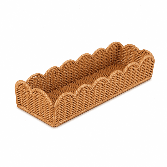 Rattan Wall Shelves