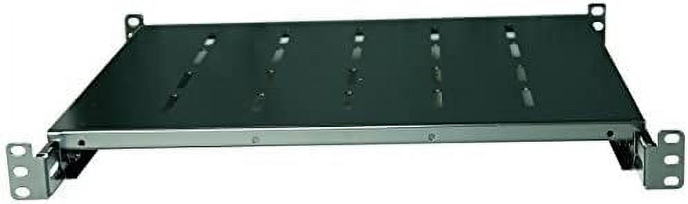 RAISING ELECTRONICS Fixed Rack Server Shelf 1U 19inch 4 Post Rack Mount ...