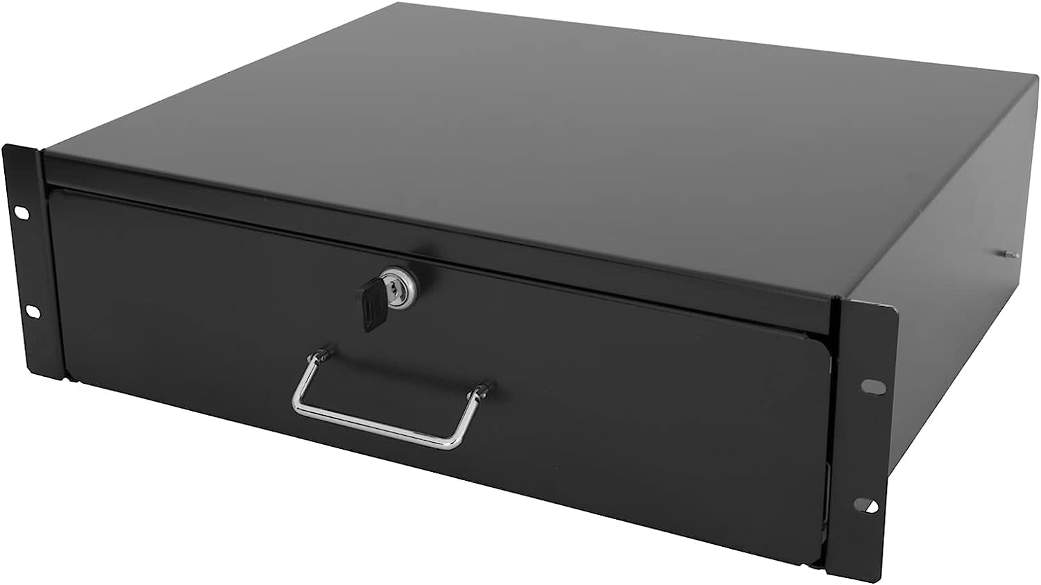 RAISING ELECTRONICS New 3U Drawer Rack Mount DJ 19inch Rack Case ...