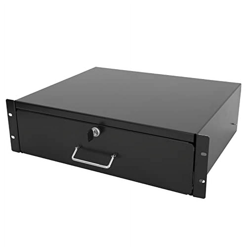 RAISING ELECTRONICS New 3U Drawer Rack Mount DJ 19inch Rack Case ...