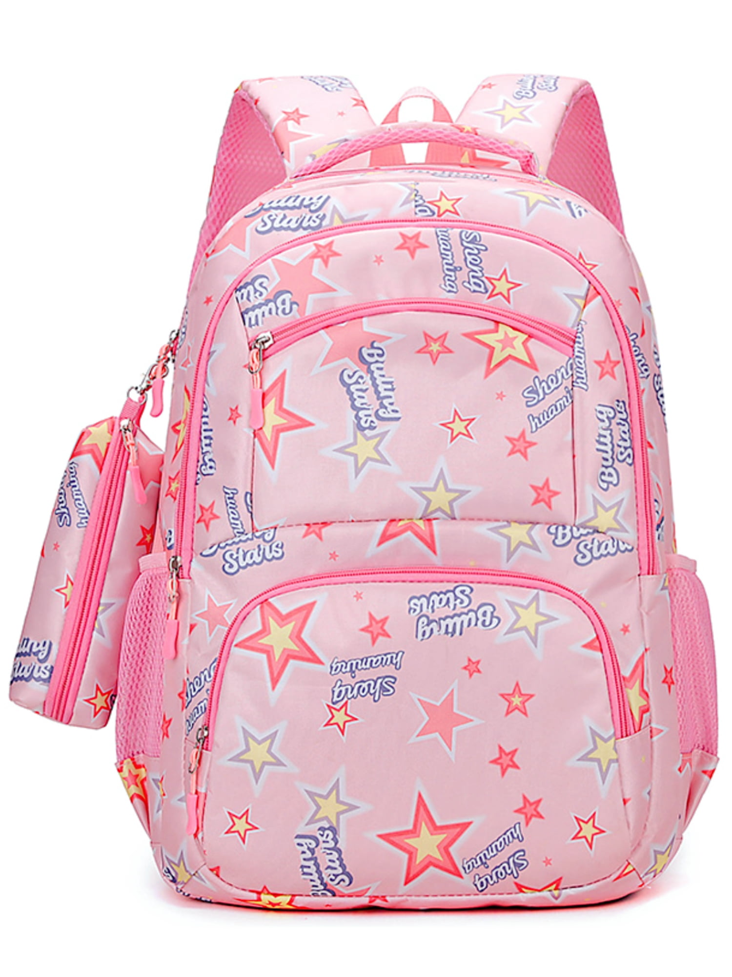 RAISTYW School Backpacks for Girls Schoolbag, 17-Inch Large Capacity ...
