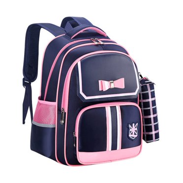 Schoolyard Vibes 17" Kids Backpack with Stationary Set - Walmart.com