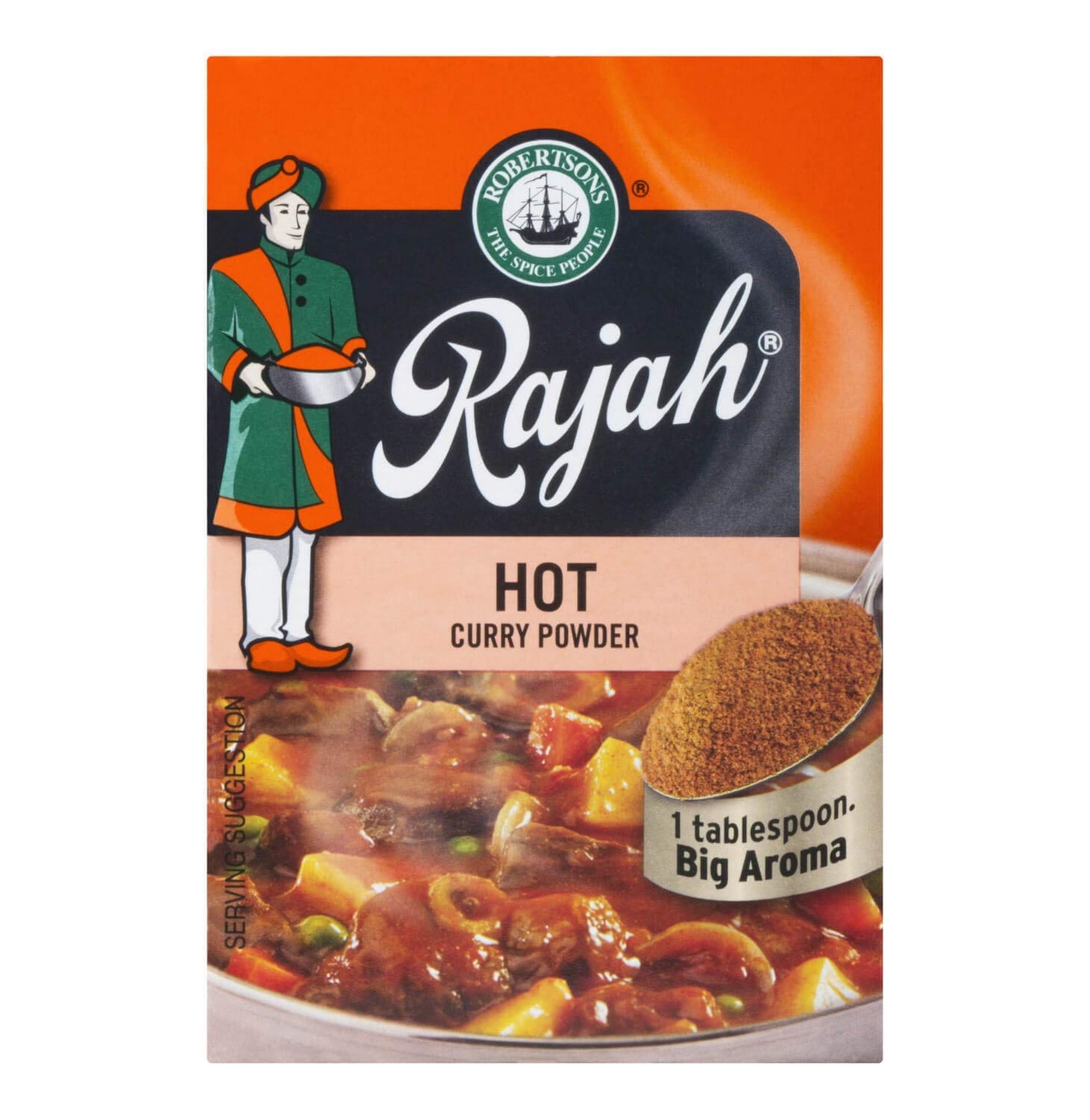 Robertson's Rajah Medium Curry Powder 100g - Walmart.com