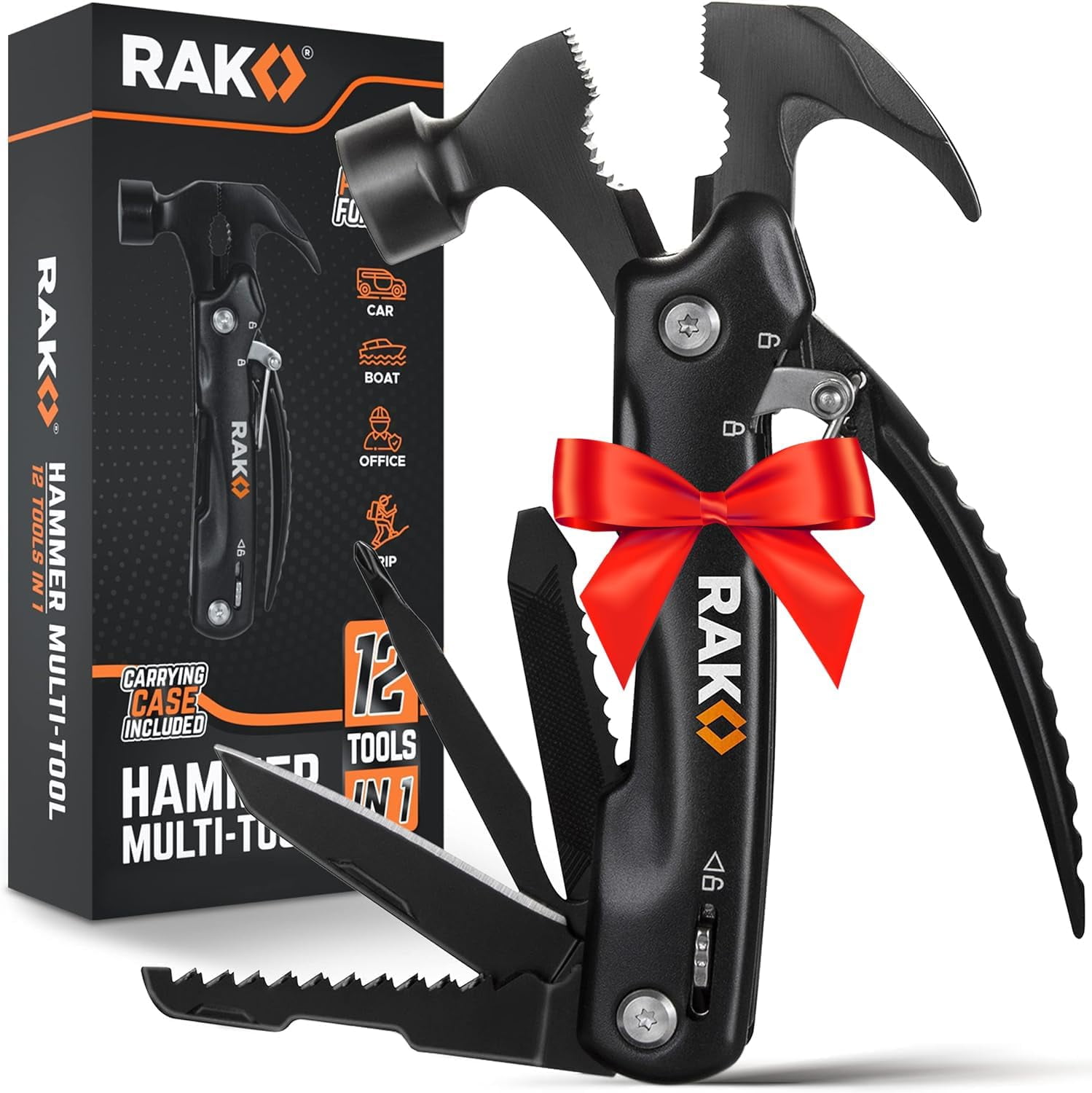 RAK Hammer 12 in 1 Multitools Walmart