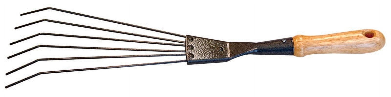 Lawn & Garden GT0134 Short Handle Shrub Rake - Walmart.com