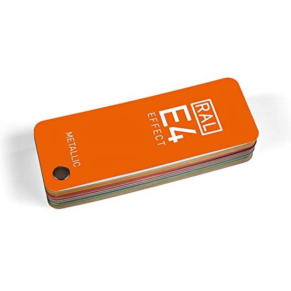 RAL E4 Color Chart, 70 Metallic Colors, Full Page Color Swatches, High ...