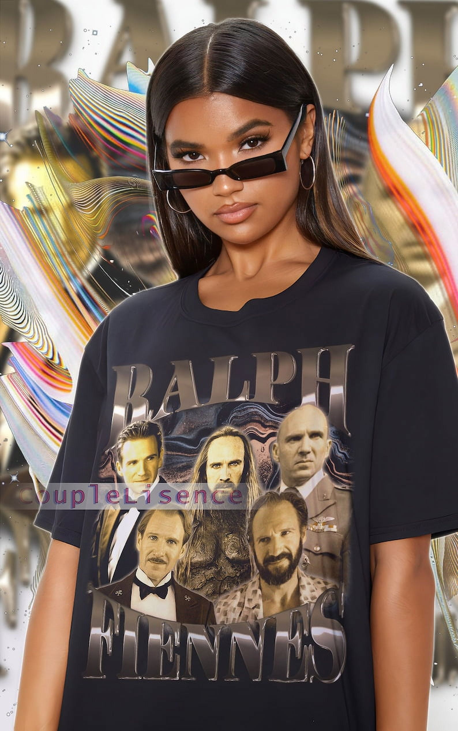 RALPH FIENNES Vintage Shirt | Ralph Fiennes Homage Retro | Ralph ...
