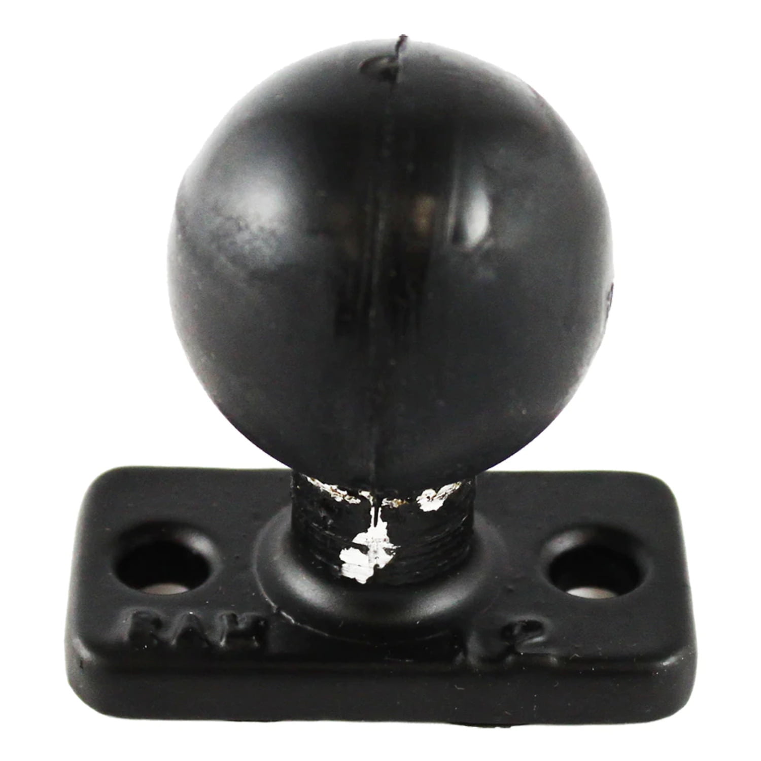 RAM-202U-12 RAM Mounts C-Size 1.5-Inch Ball Base with 1.5-Inch 2-Hole ...