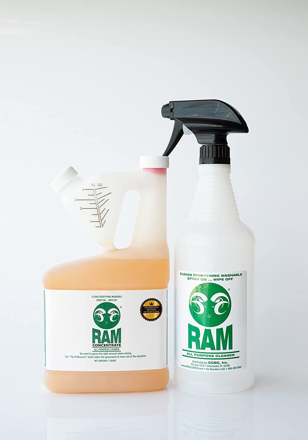RAM All Purpose Cleaner Concentrate - Starter Kit - Walmart.com