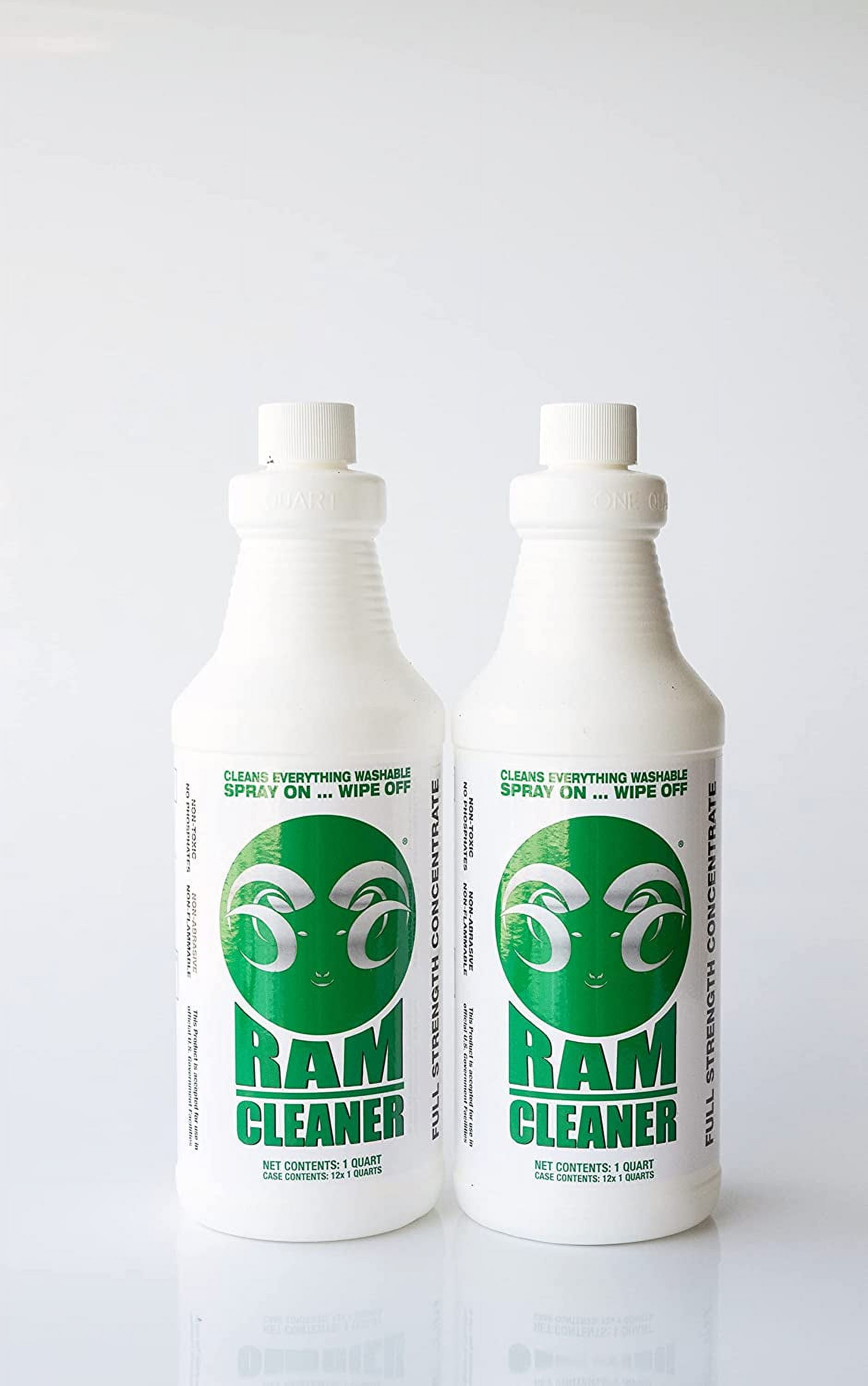 RAM All Purpose Cleaner & Degreaser Concentrate 2 Quart Bundle ...