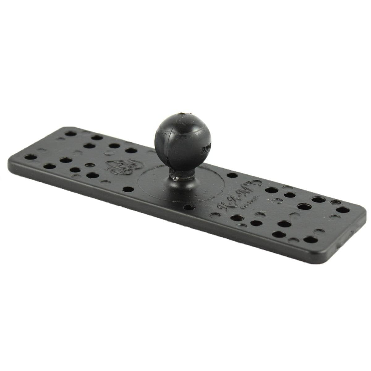 RAM-B-111B 6 1/4" X 2" Ram Marine Universal Base with Ball, RAMB111B ...