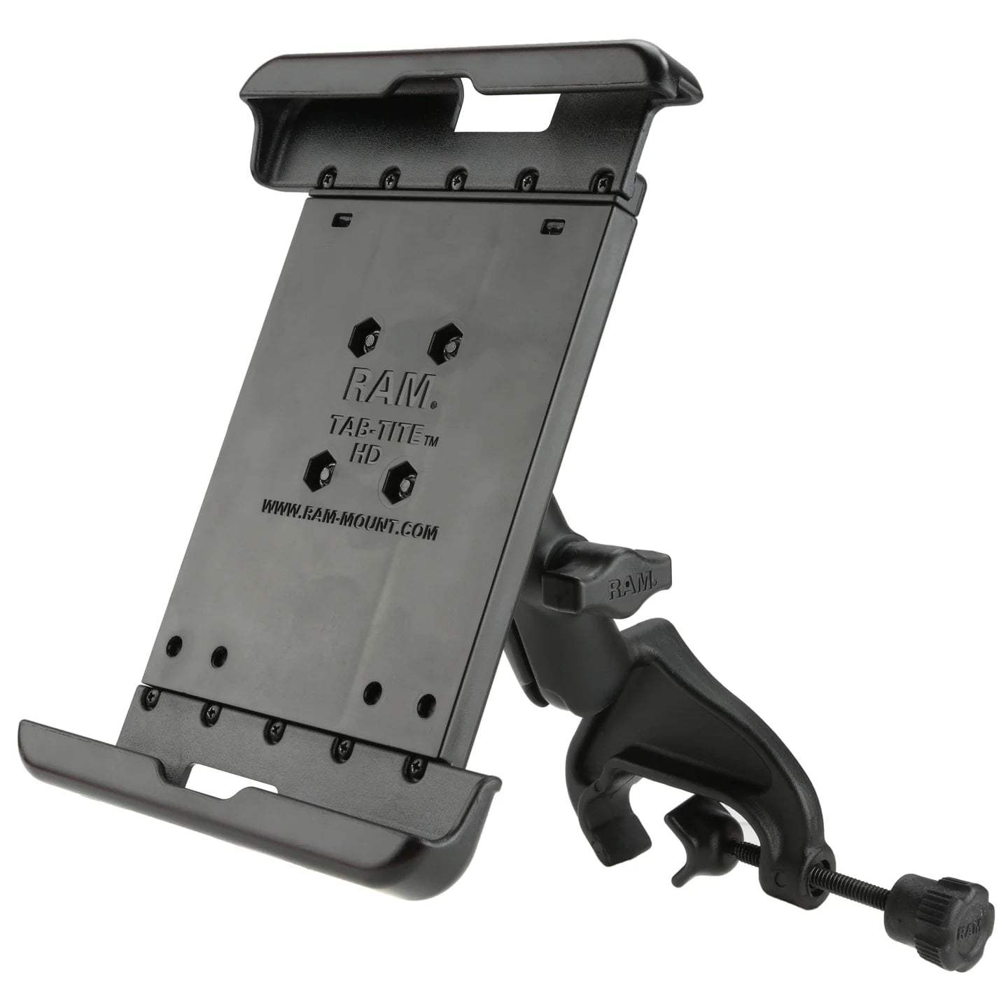 RAM-B-121-TAB29U RAM® Tab-Tite™ Yoke Clamp Mount for 8" Tablets with ...