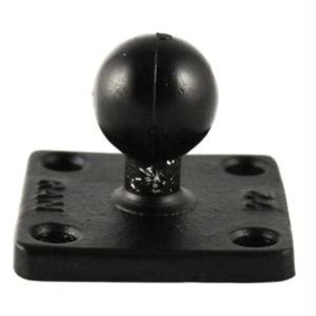 RAM-B-202U-22 RAM Mounts 1-Inch Ball Base with 1.5" x 1.5" 4-Hole ...