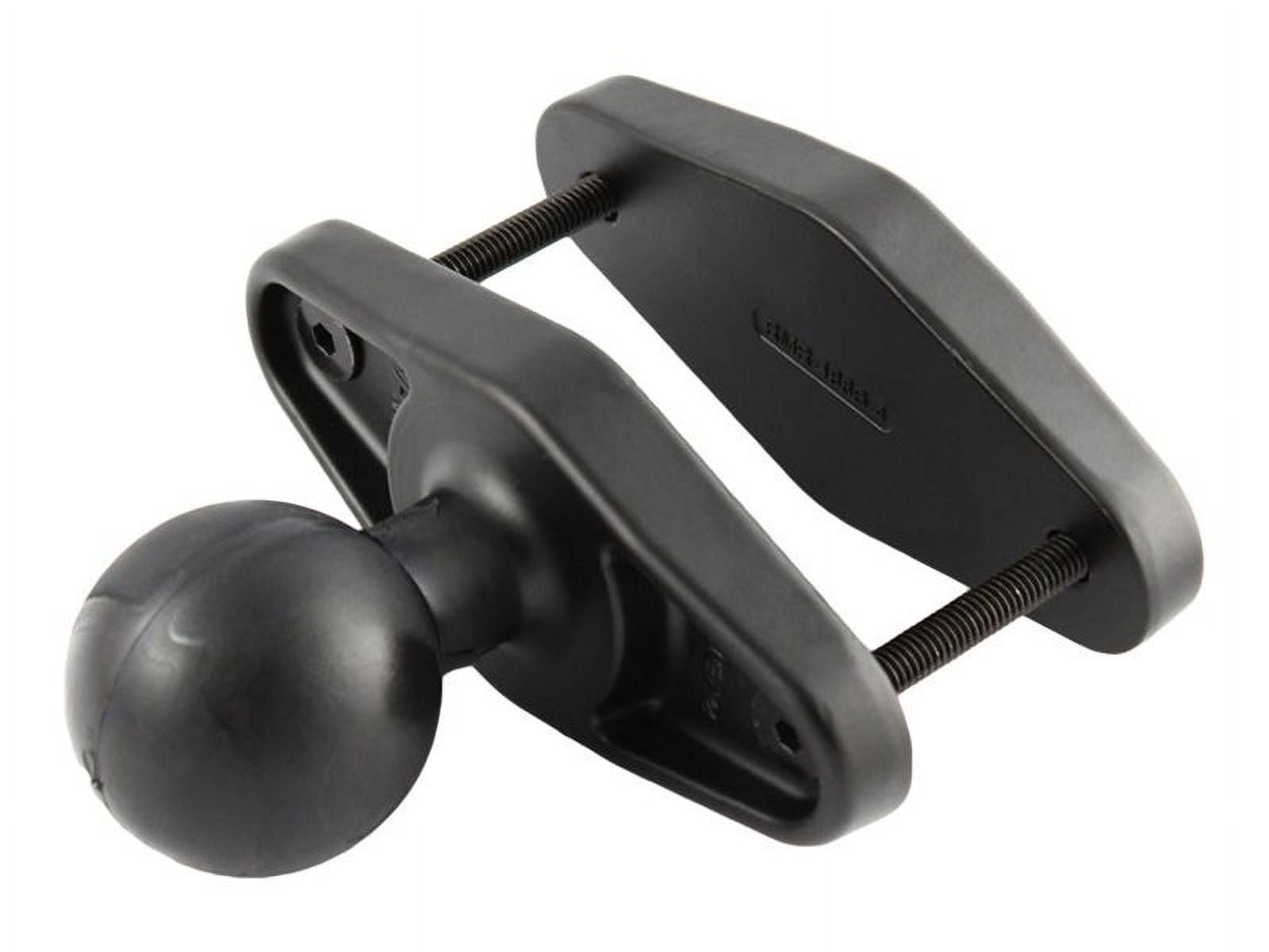 RAM - Clamp mount - steel reinforced, square, for posts up to 4" wide ...