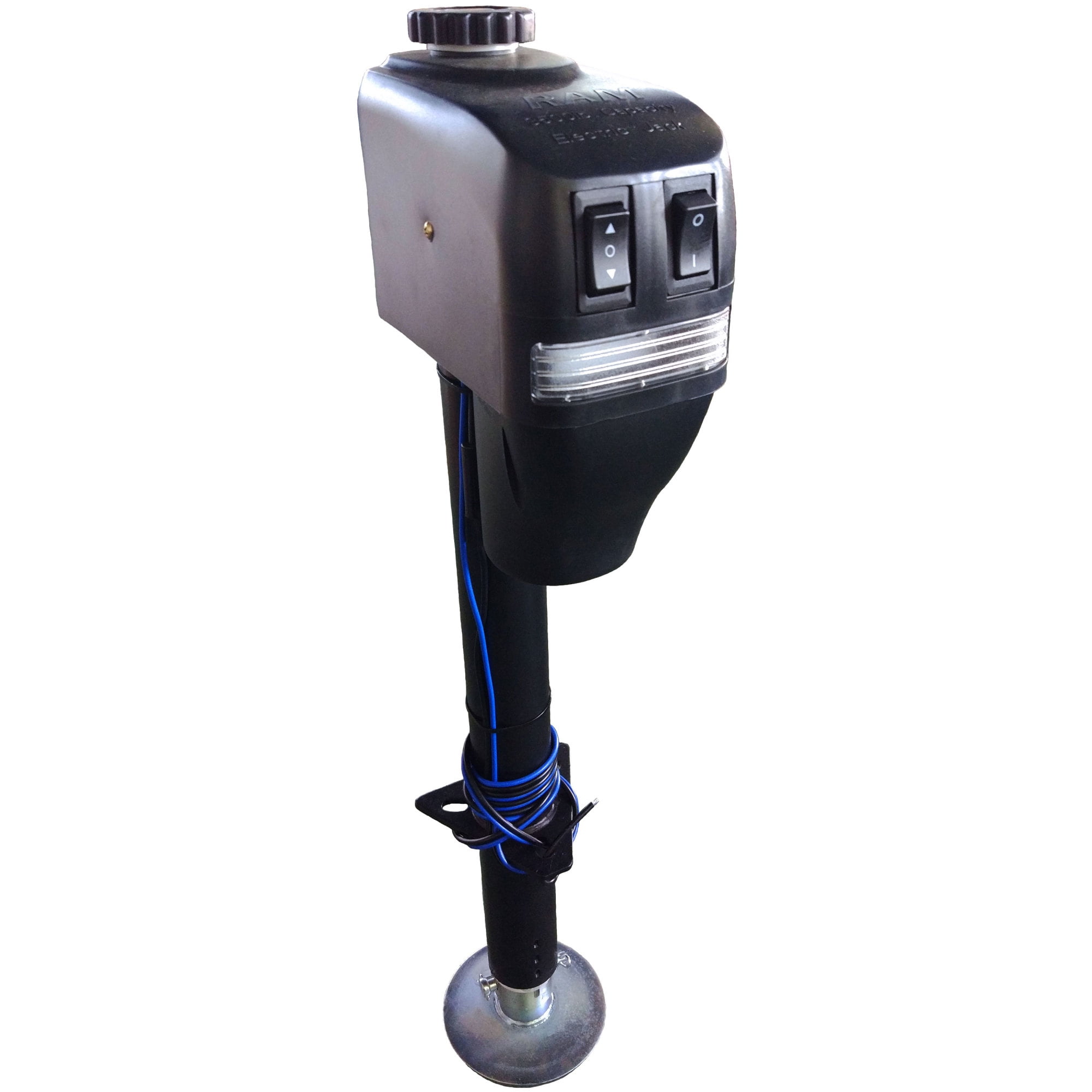 Ram, Electric A-Frame Jack, EJ-3550-BBX, 3.5K capacity - Walmart.com
