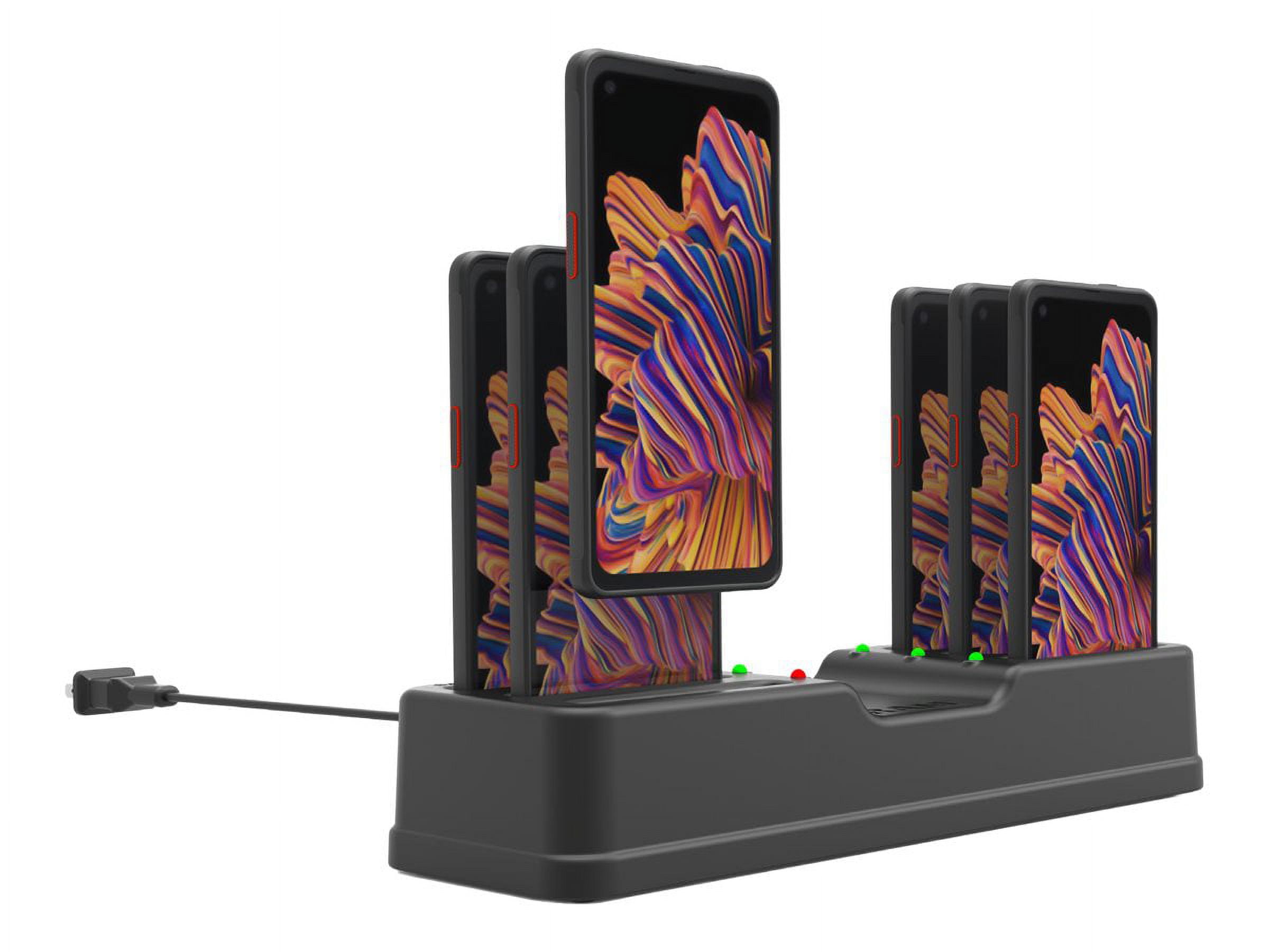 RAM GDS DOCKS RAM-DOCK-6G-SAM59PU - Charging station - 60 Watt - 2 A ...