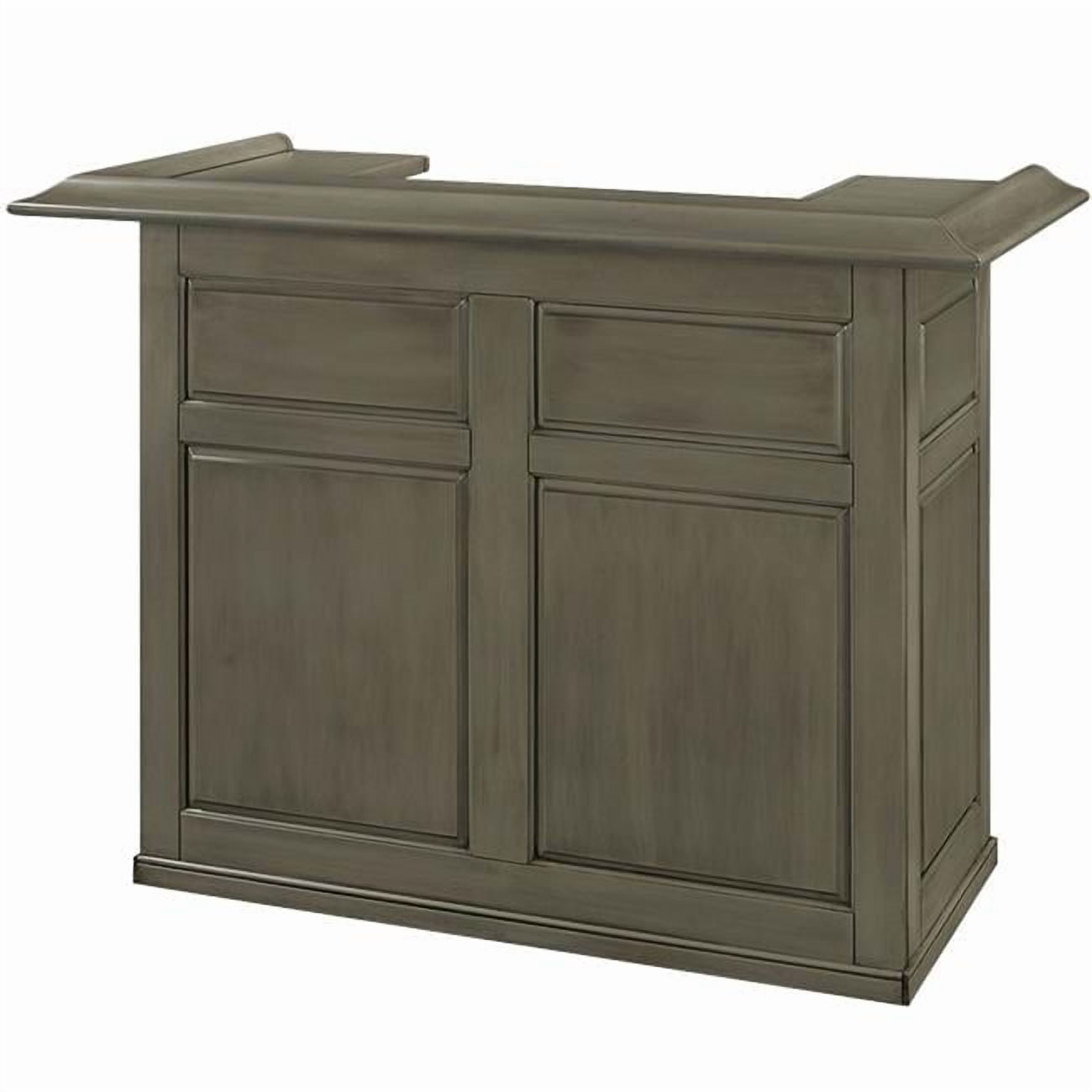 RAM Game Room DBAR60 SL 60 in. Bar Cabinet, Slate - Walmart.com