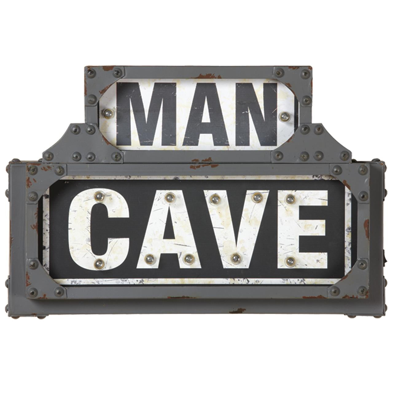 RAM Game Room R867 Metal Sign Man Cave - Walmart.com