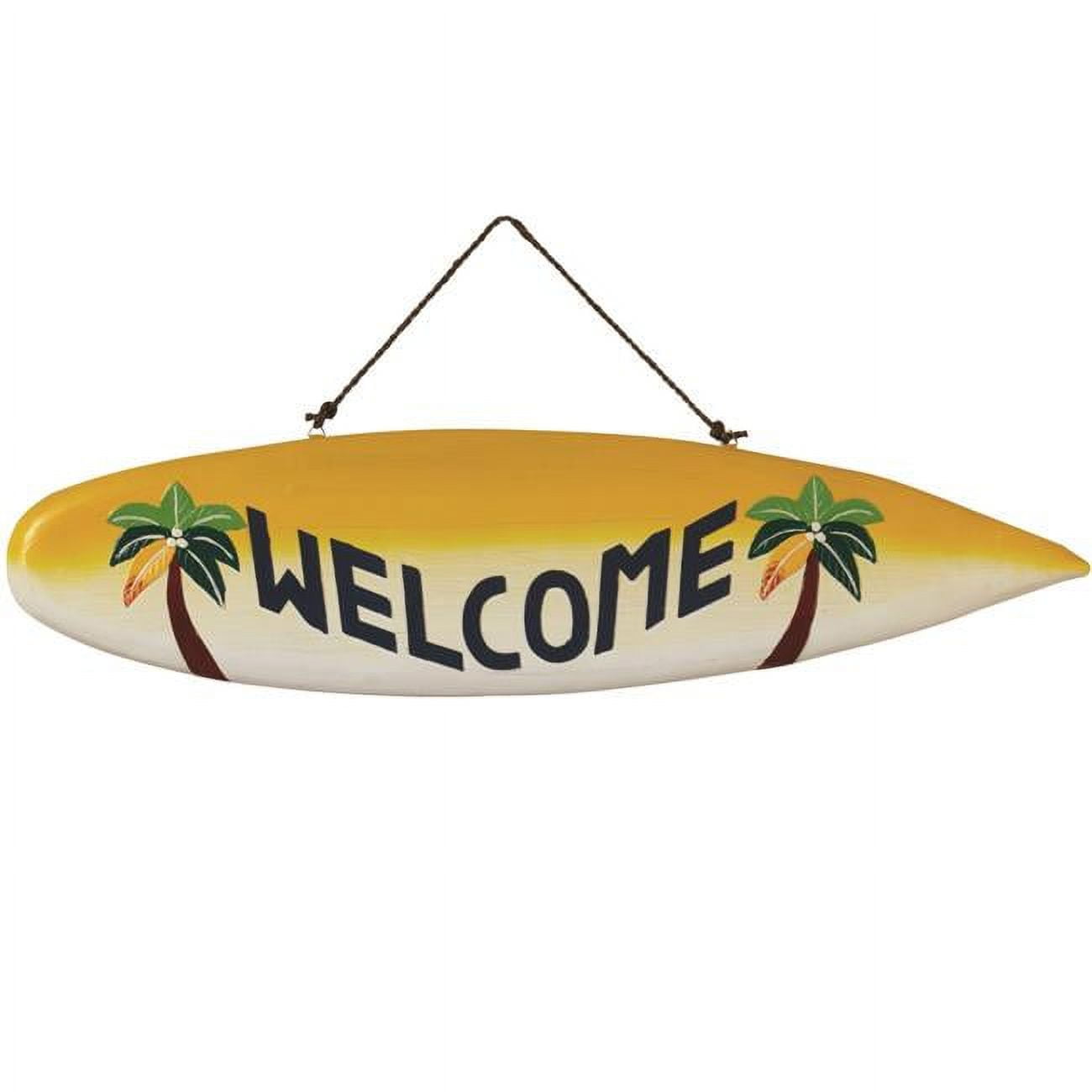 RAM Game Room Outdoor Decor Welcome Surfboard - Walmart.com