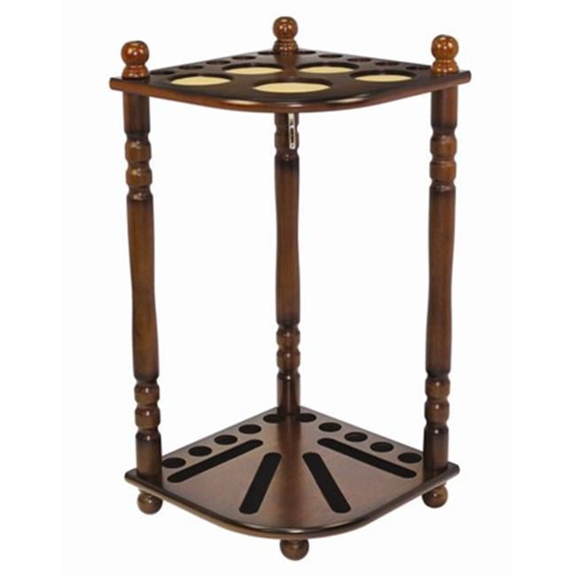 RAM Gameroom Products FCR-CN Ultimate Floor Cue Rack - Chestnut ...