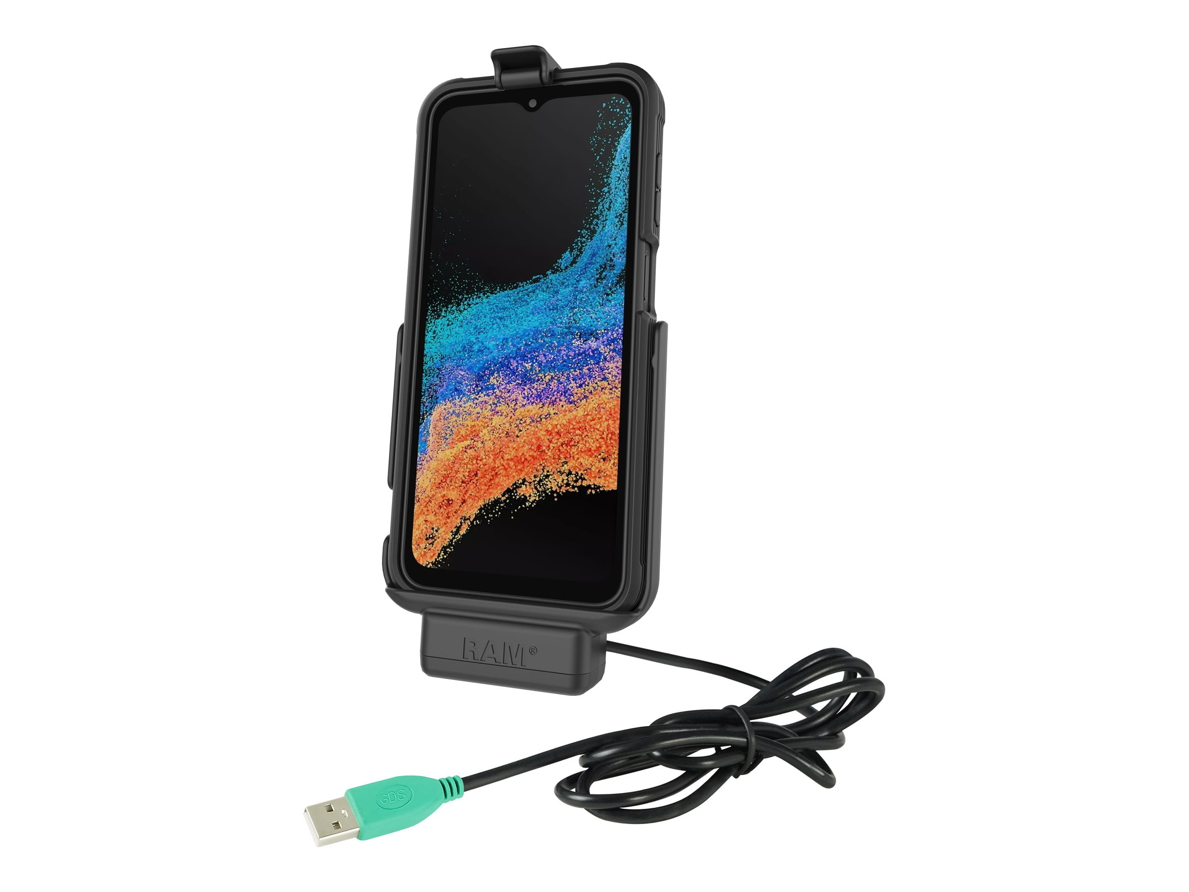 RAM EZ-Roll'r - Charging cradle (Pogo) - for Samsung Galaxy Xcover 6 ...