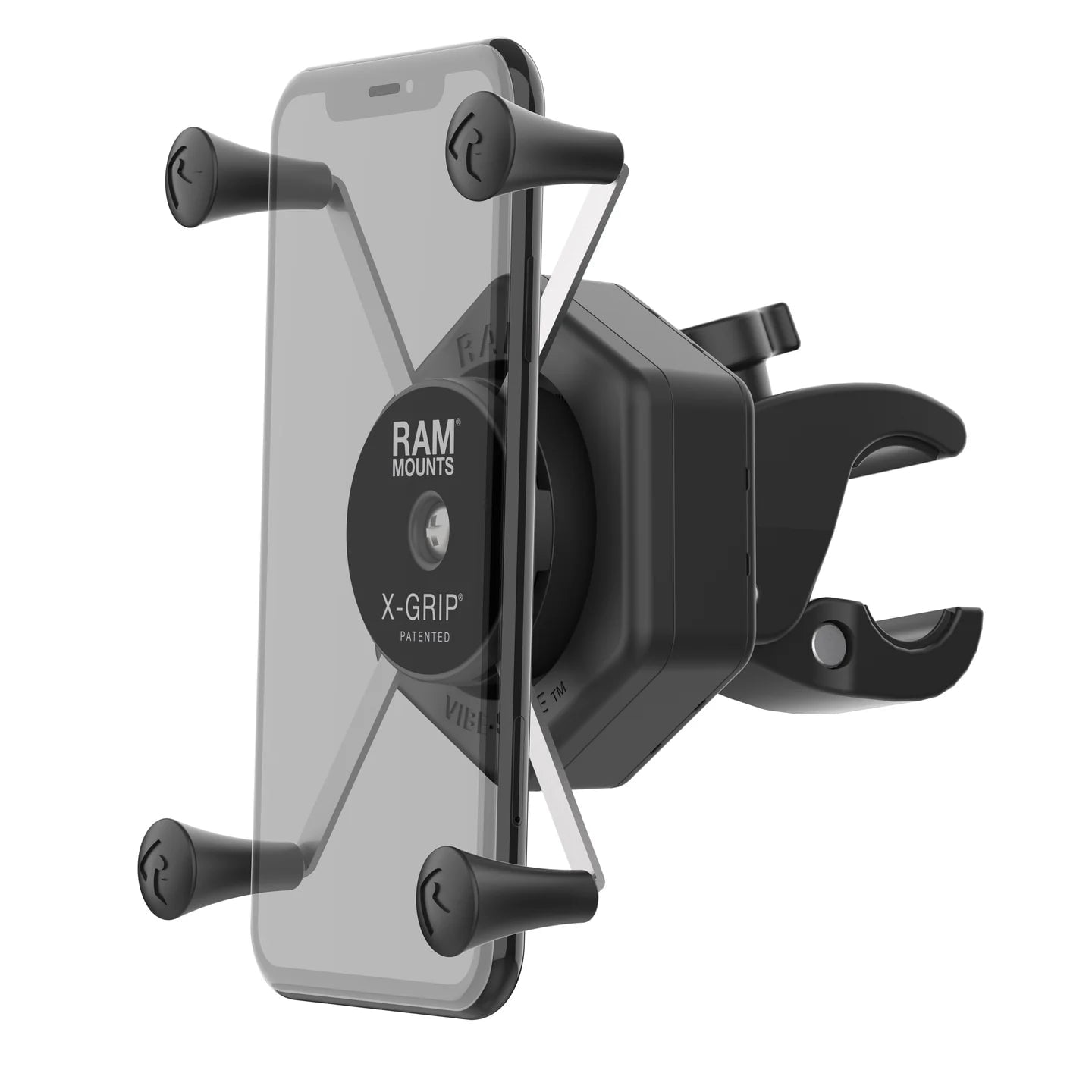 RAM-HOL-UN10-462-400 X-Grip Large Phone Mount with Vibe-Safe & Small ...