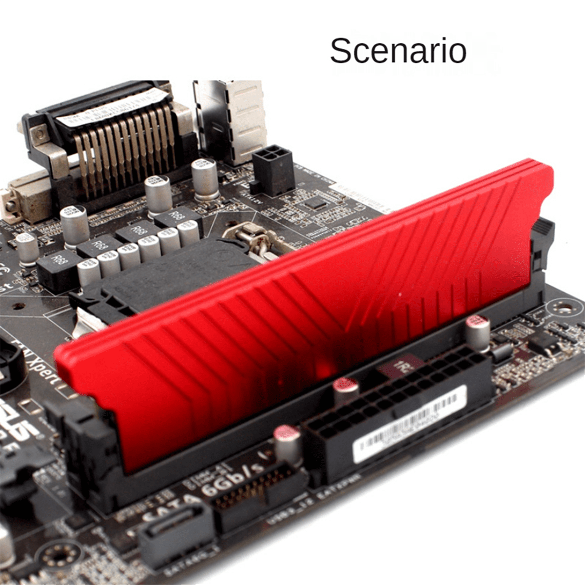 Ram Heatsink Radiator Cooling Heat Sink Cooler For Ddr2 Ddr3 Ddr4