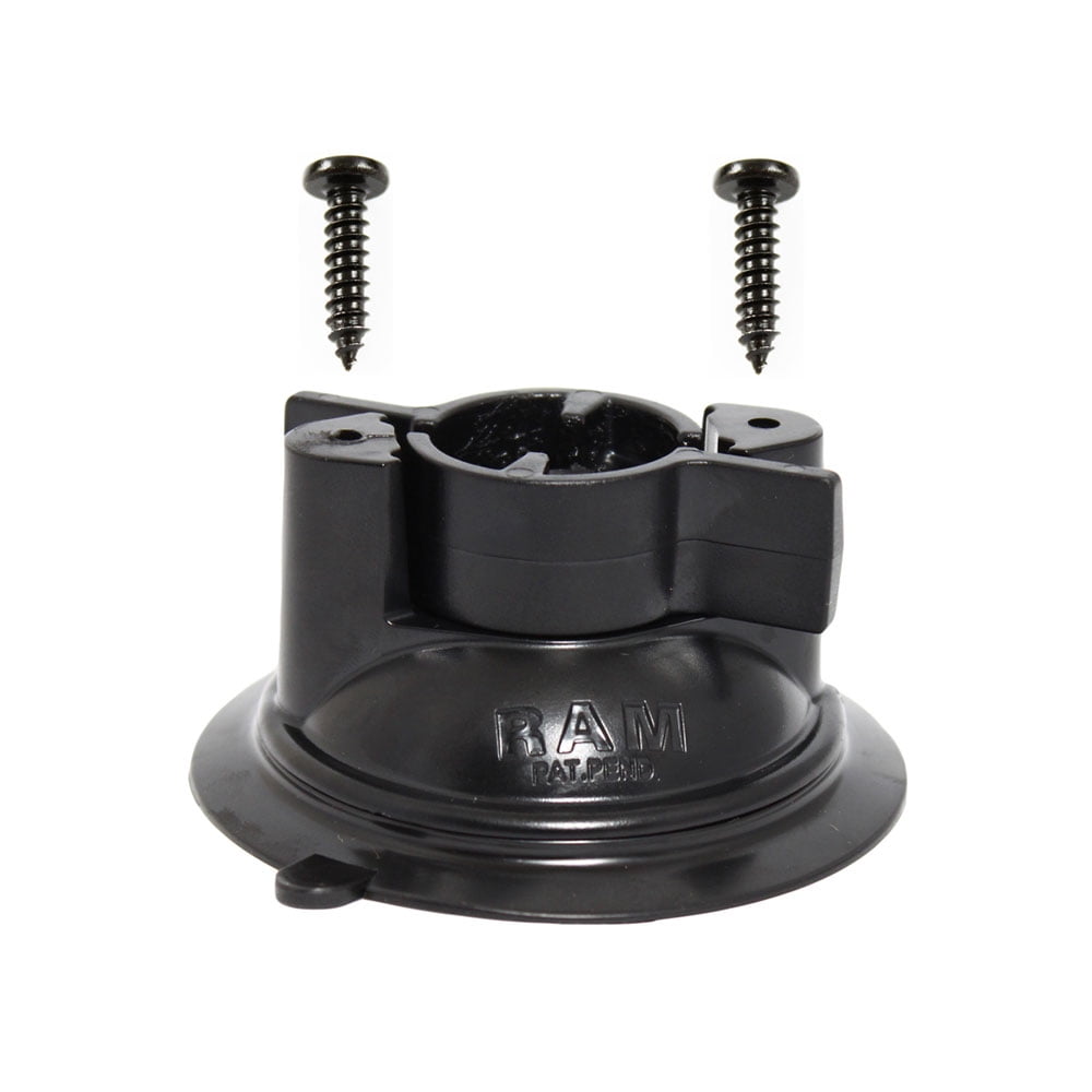 RAM MOUNT 3.3" SUCTION CUP BASE W/ TWIST LOCK - Walmart.com