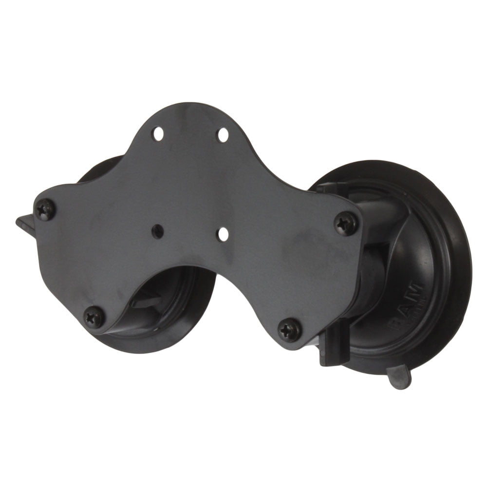 RAM MOUNT DOUBLE SUCTION CUP BASE - Walmart.com
