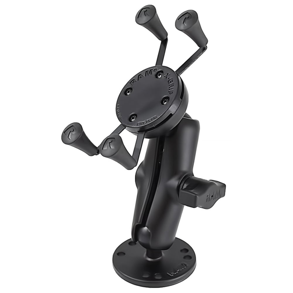 RAM MOUNT UNIVERSAL X-GRIP FLAT SURFACE MOUNT - Walmart.com
