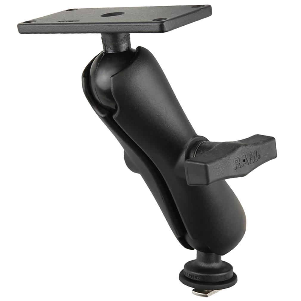 RAM Mounts Track Ball Vehicle Mount for Fishfinder, GPS - Walmart.com