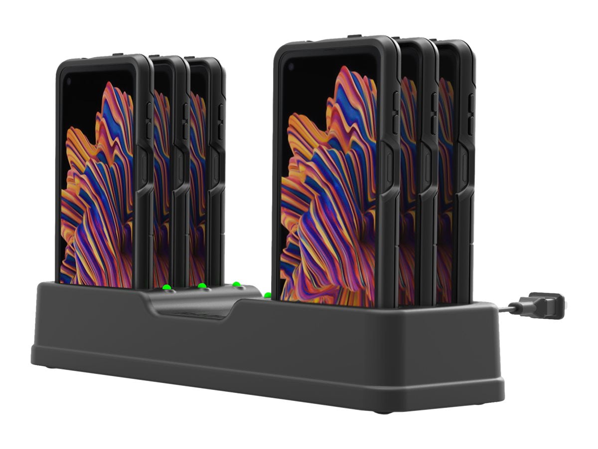 RAM 6-Port Dock - Charging station - 60 Watt - 2 A - 6 output ...