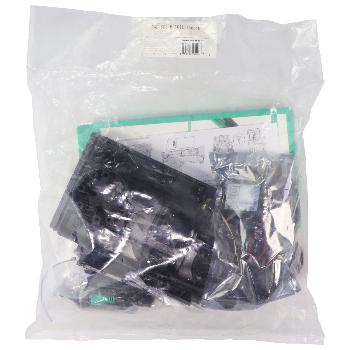 RAM Mounts GDS Locking Vehicle Dock for Samsung Tab E 8.0 Dash Mount ...