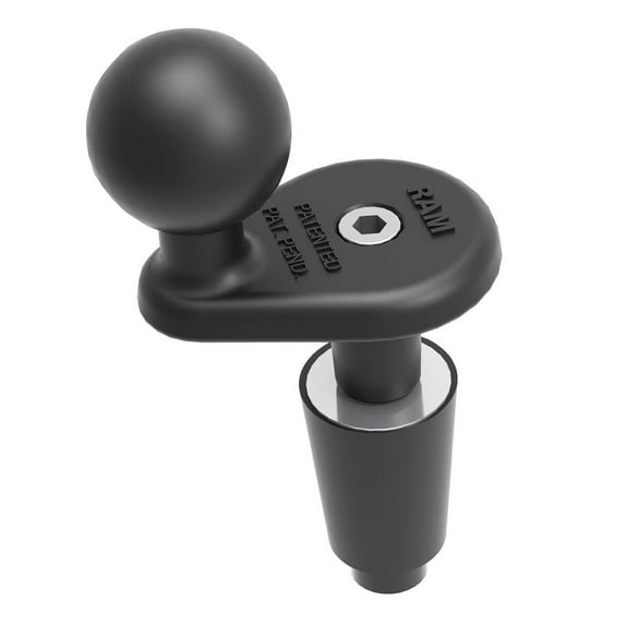 RAM Mounts Motorcycle Fork Stem Ball Base - Walmart.com