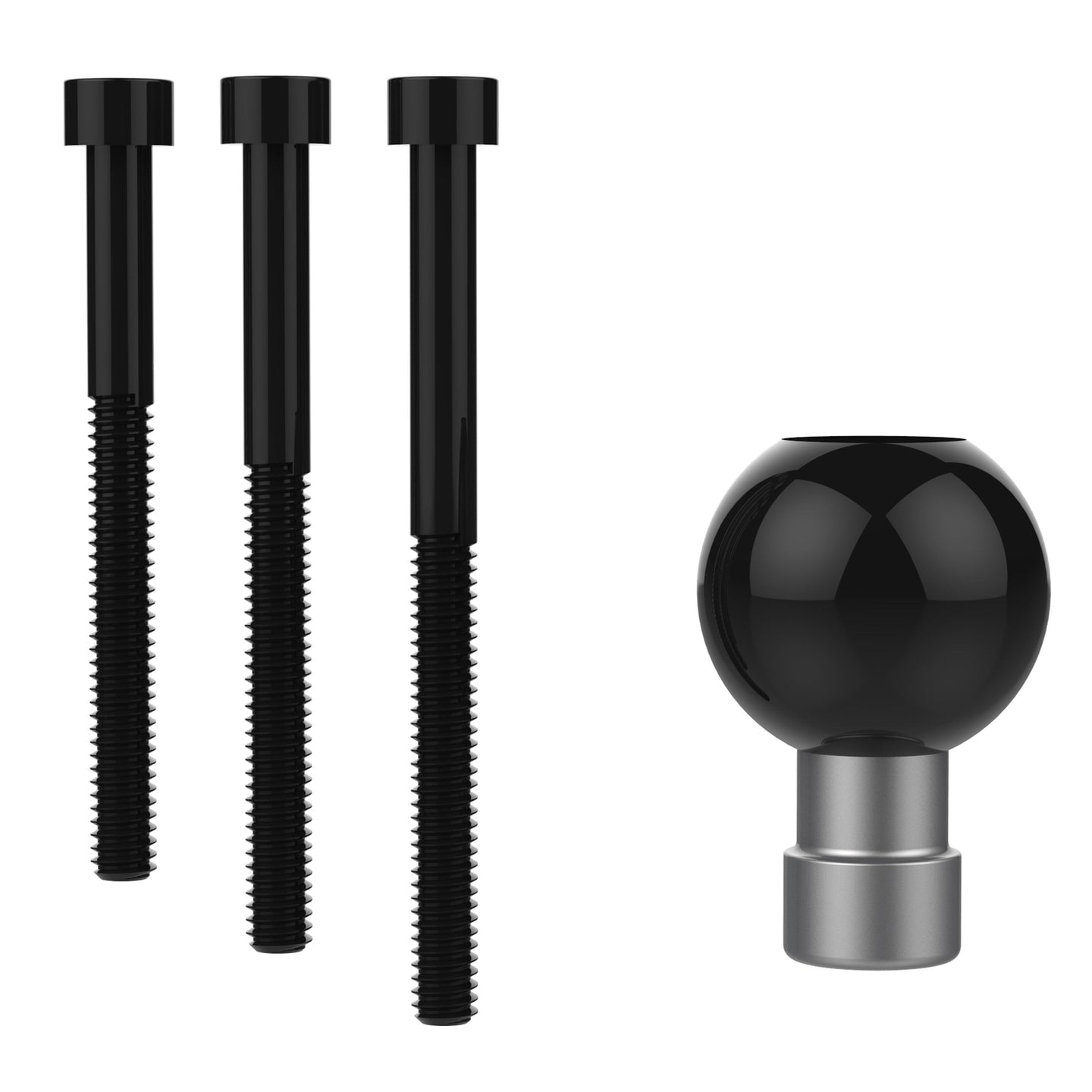 RAM Mounts Motorcycle Handlebar Clamp Base with M8 Bolts - Walmart.com