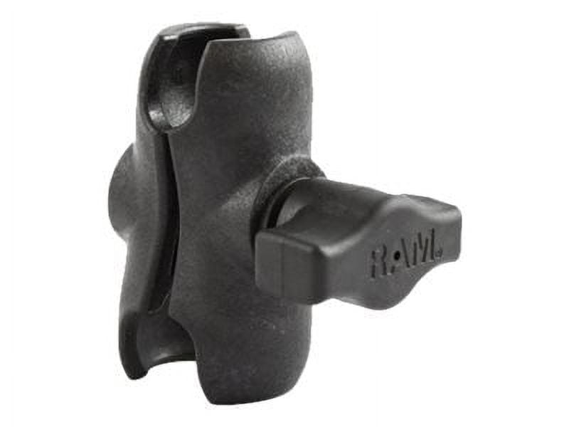 RAM Mounts B Size Short Composite Double Socket Arm with Ball Component ...