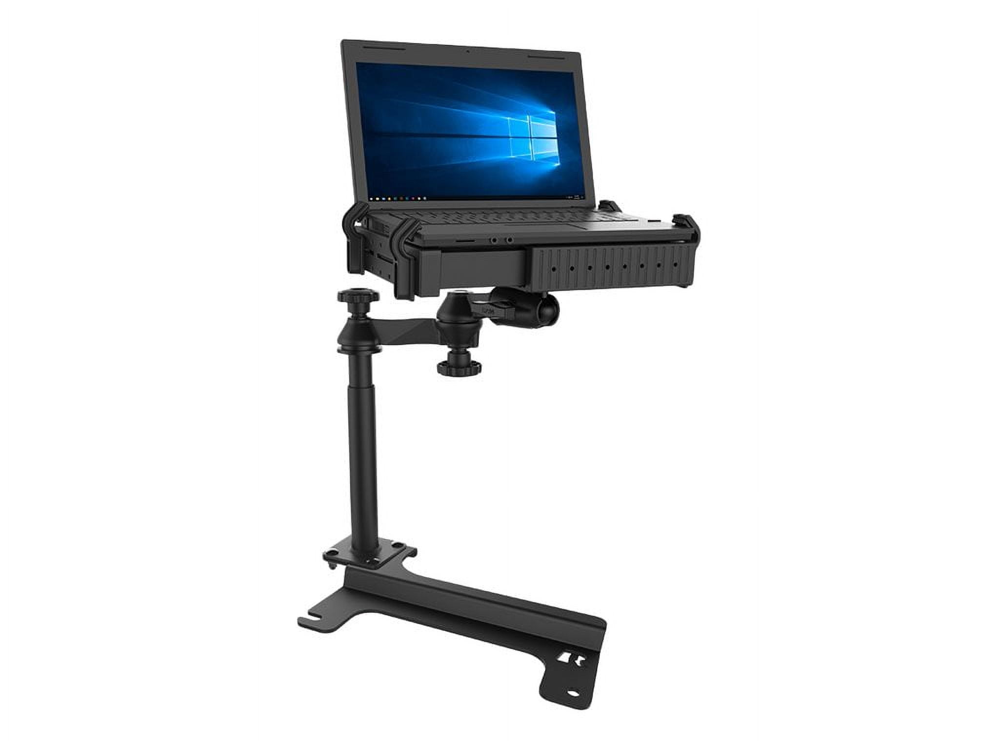 RAM Mounts No-Drill Mounting Base for Laptop Holder - Walmart.com