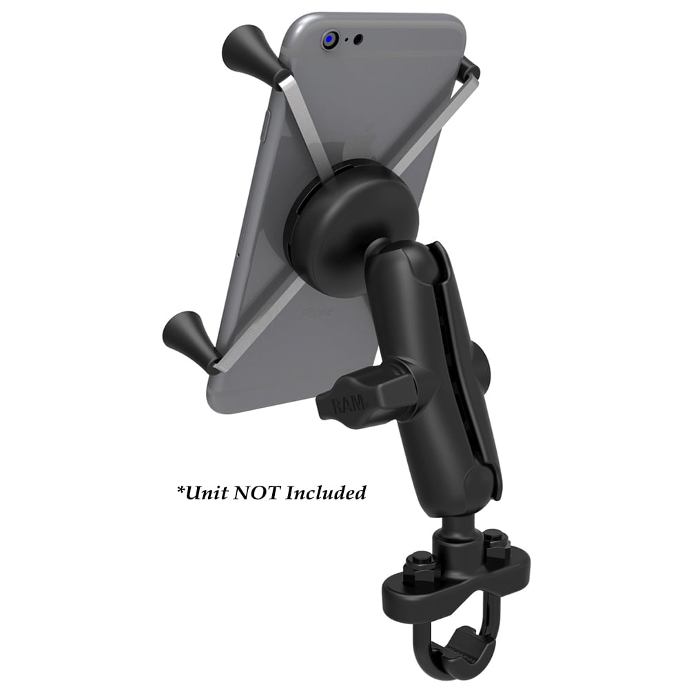RAM Mounts RAM-B-149Z-UN10U Universal Handlebar X-Grip Phone Holder ...