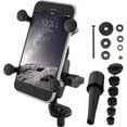 RAM Mounts RAM Fork Stem Mount with Short Double-Socket Arm and ...