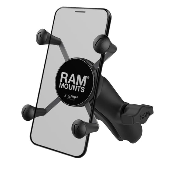 RAM Mounts RAP-HOL-UN7B-201U X-Grip Phone Holder with Composite Double ...