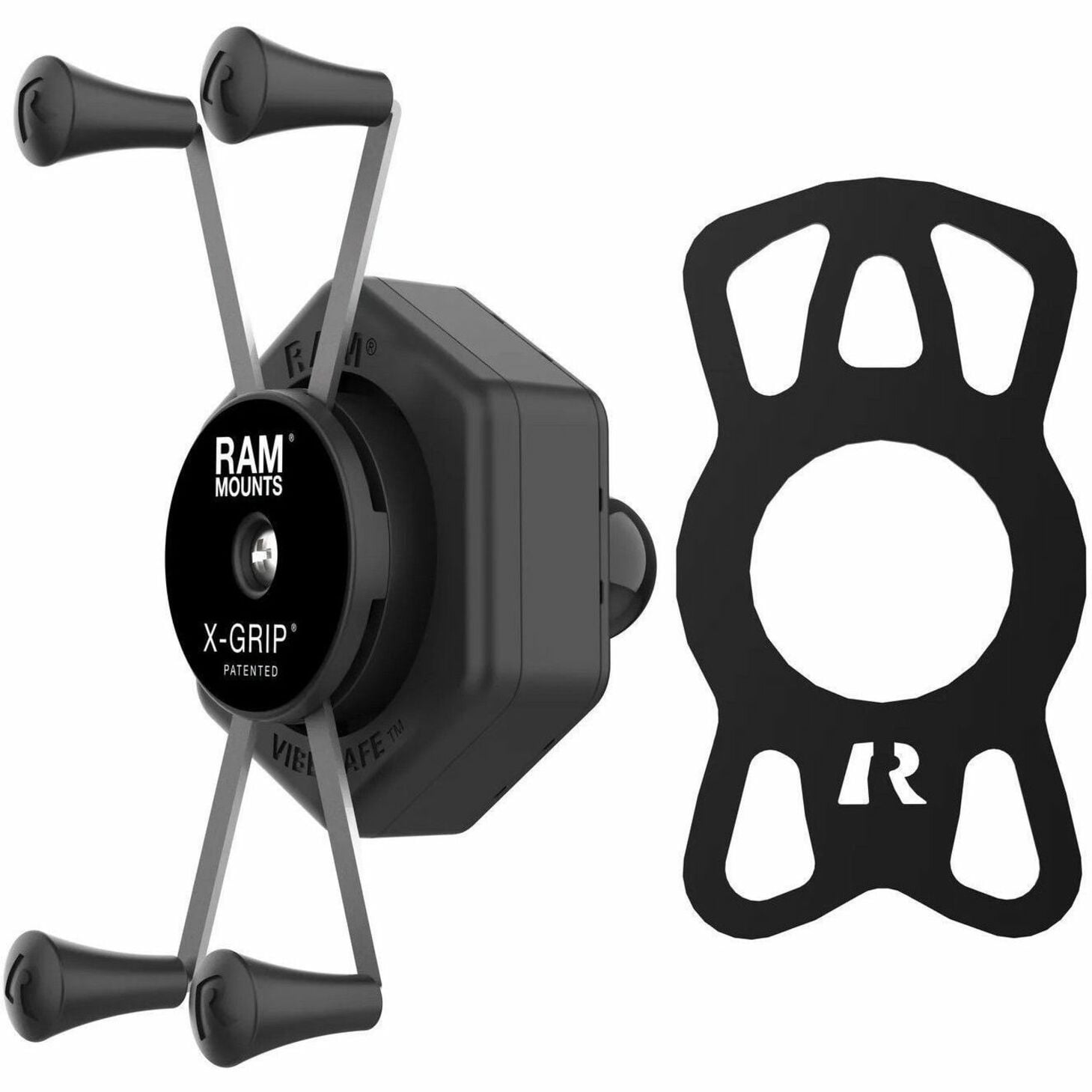 RAM Mounts X-Grip Mounting Adapter for Smartphone, Electronic Equipment ...