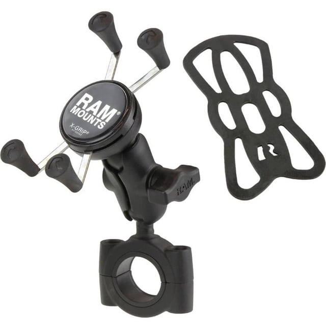 RAM Mounts X-Grip Mounting Rail for Smartphone, Handheld Device ...