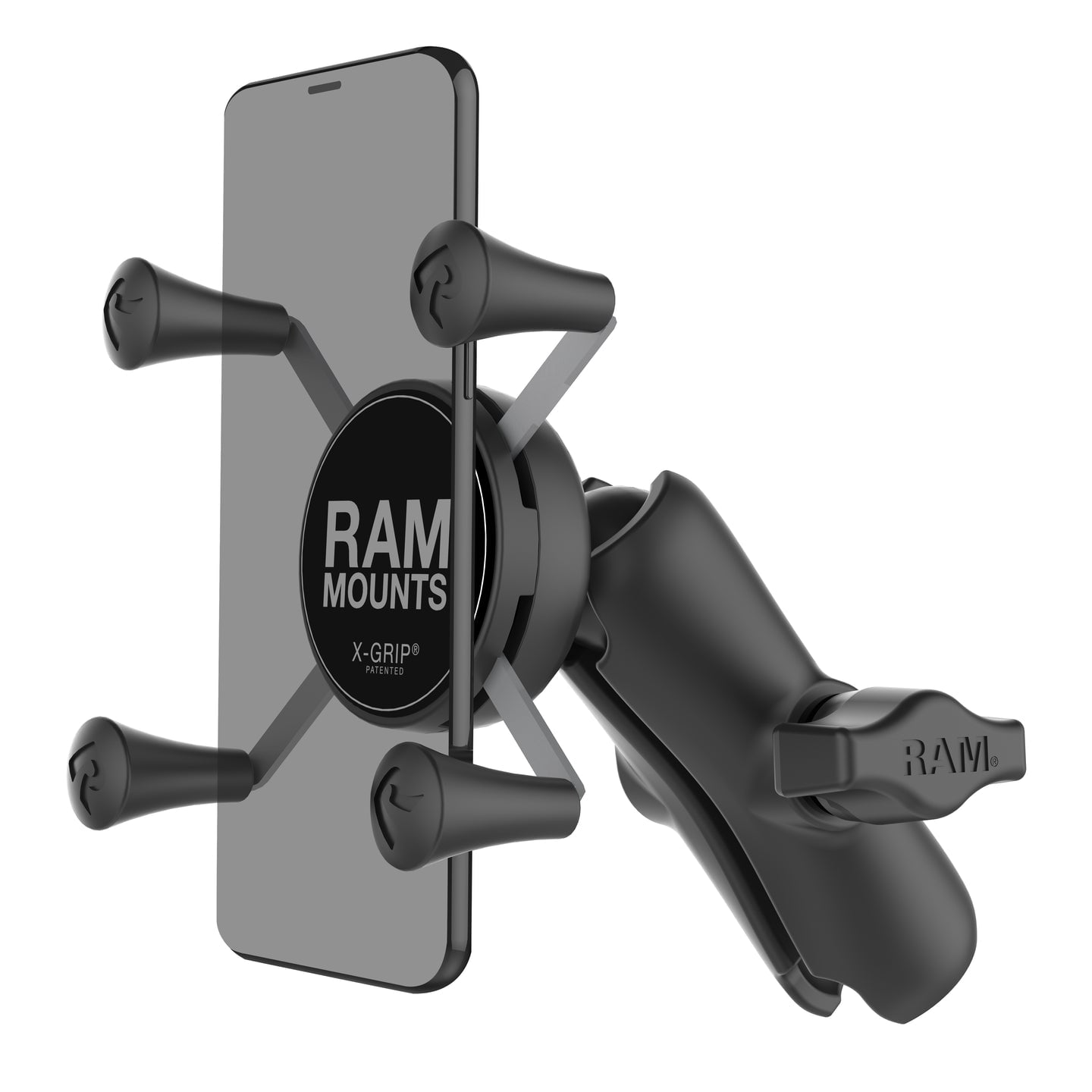 RAM Mounts X-Grip® Universal Smartphone Cell Holder with Composite ...