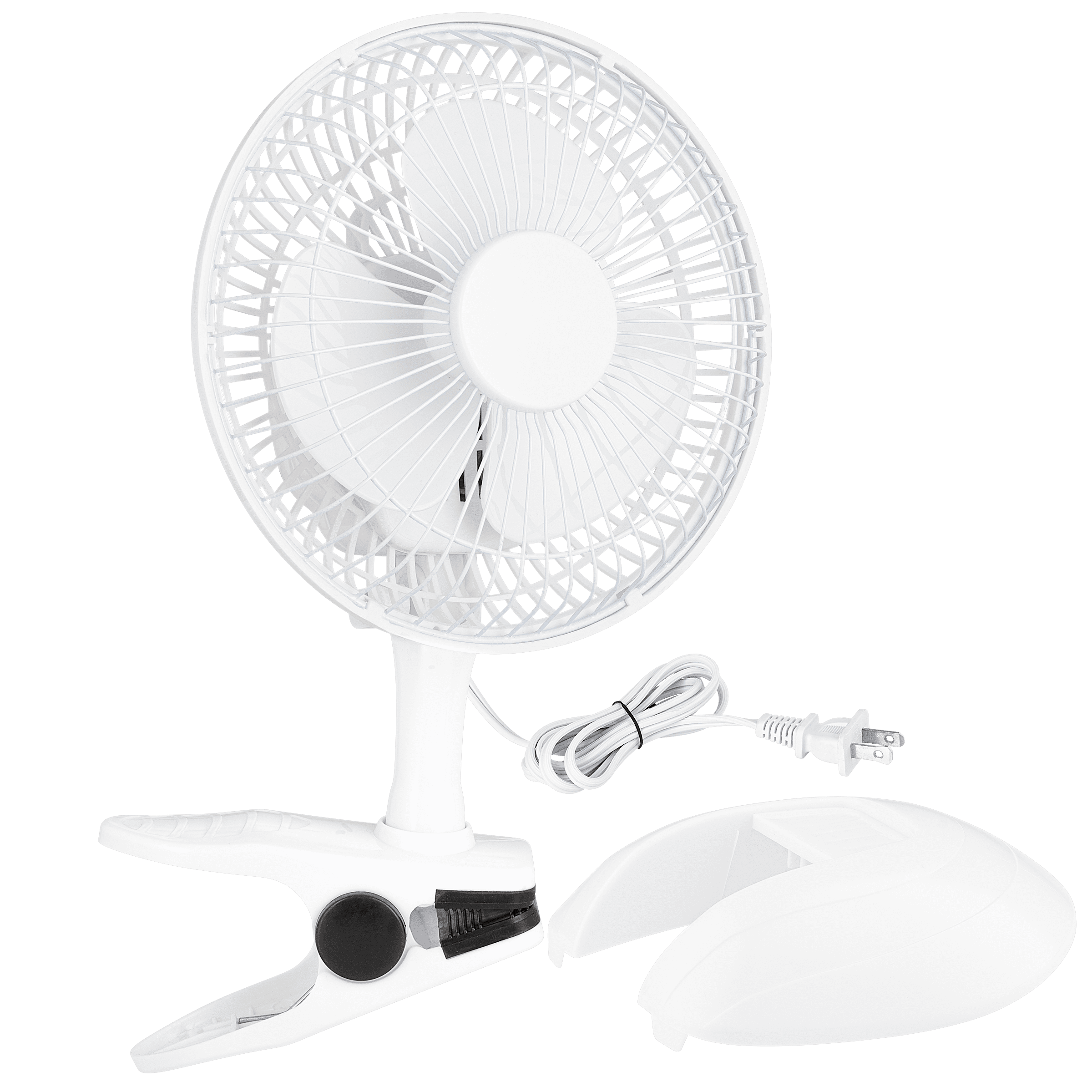 RAM-PRO 6 in 2-Speed Adjustable Tilt Clip-On Mini Fan - Walmart.com