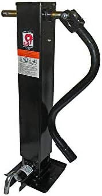 RAM Heavy Duty Square Tube Drop Leg Jack (TJD-15K-F) - Walmart.com