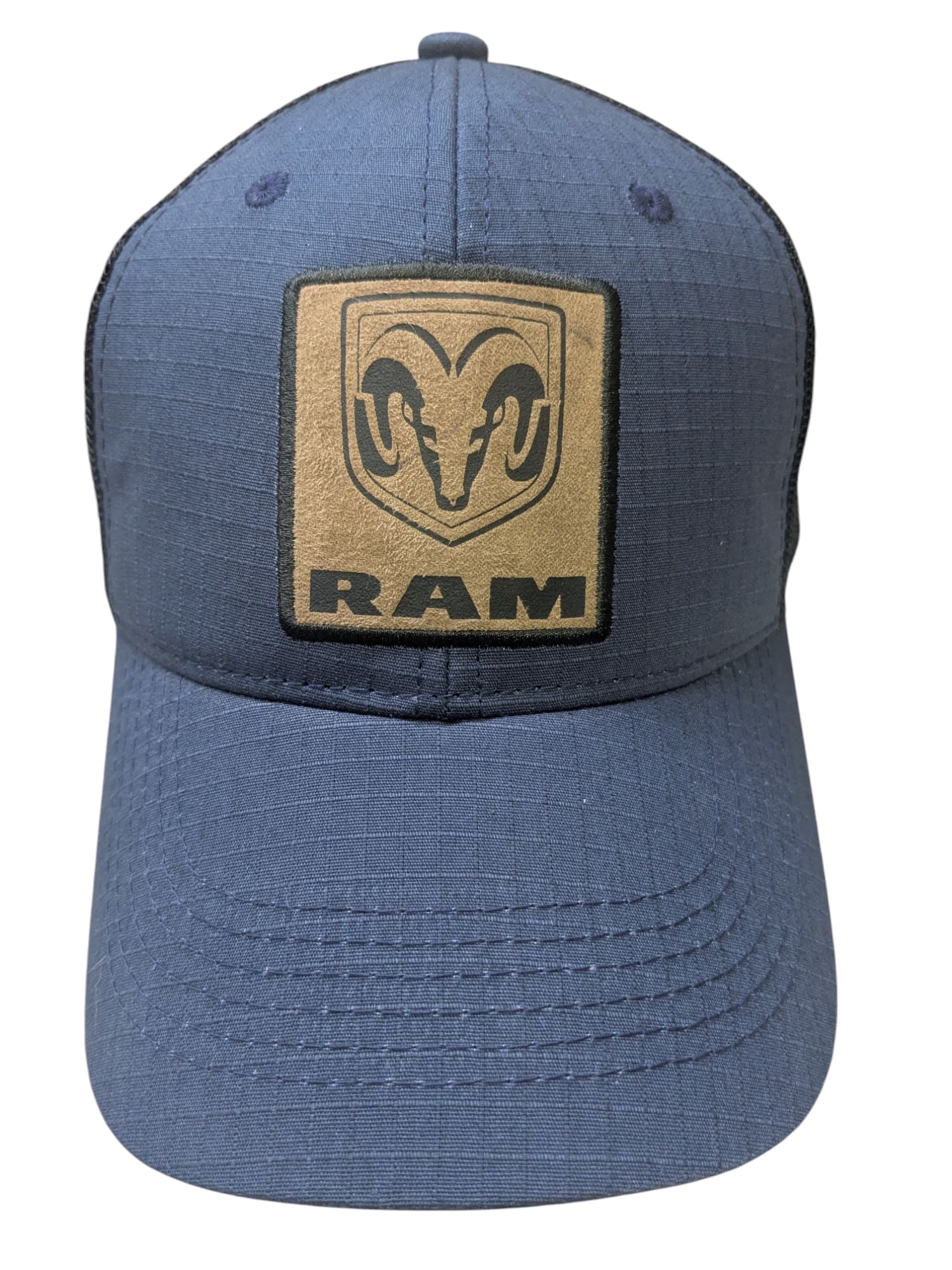 RAM Patch Blue With Black Meshback Auto Hat - Walmart.com